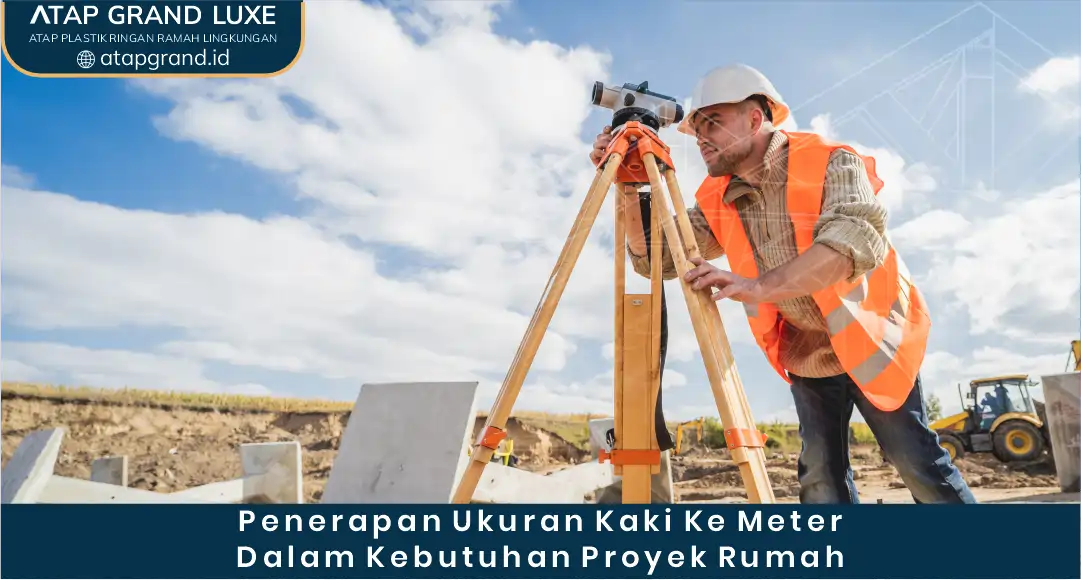 Ukuran 10 Kaki Berapa Meter? Begini Rumusnya - Atap uPVC & Atap Plastik ...
