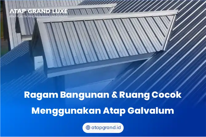 Mengenal Bentuk Atap Trap Galvalum dan Aplikasinya - Atap uPVC & Atap ...