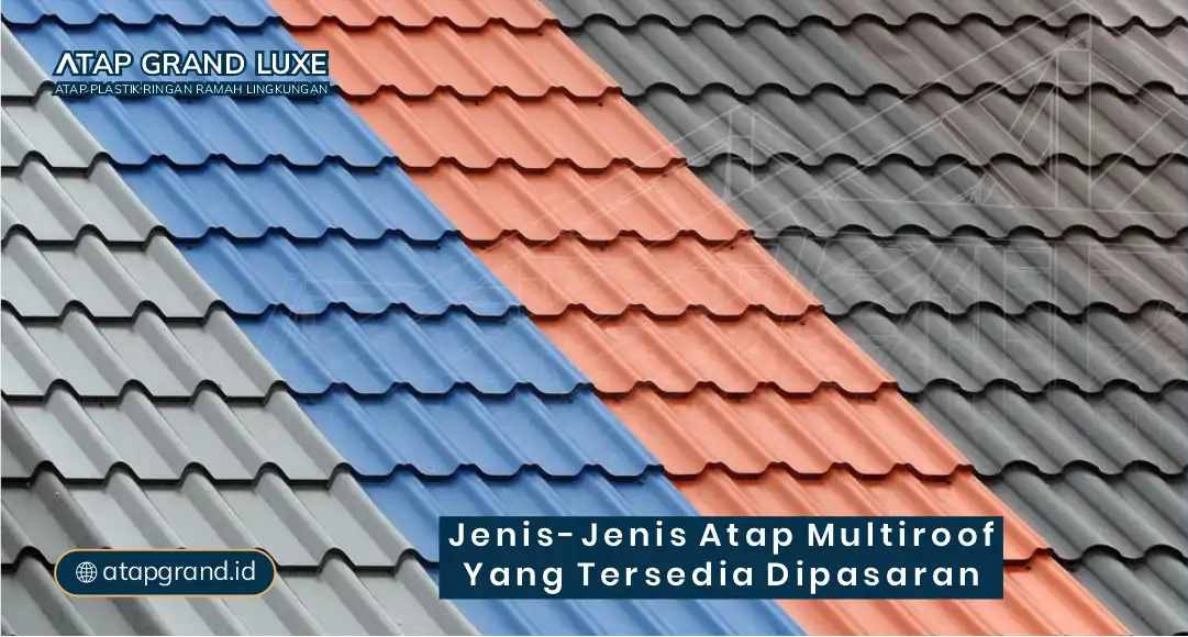 Harga Atap Multiroof Beserta Ukurannya - Atap uPVC & Atap Plastik Grand ...