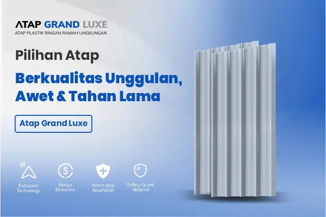 Apa itu trap atap galvalum rumah dan kenapa penting - Atap uPVC & Atap ...