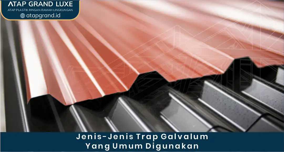 Cara Menentukan Bahan Trap Galvalum yang Tepat - Atap uPVC & Atap ...