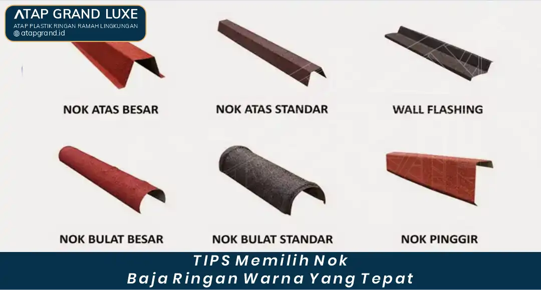 Apa Kelebihan Nok Baja Ringan Warna untuk Desain Rumah Anda? - Atap ...