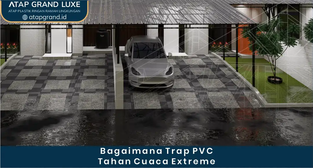 Bagaimana Trap PVC Tahan Cuaca Ekstrem dan Tidak Retak? - Atap uPVC ...