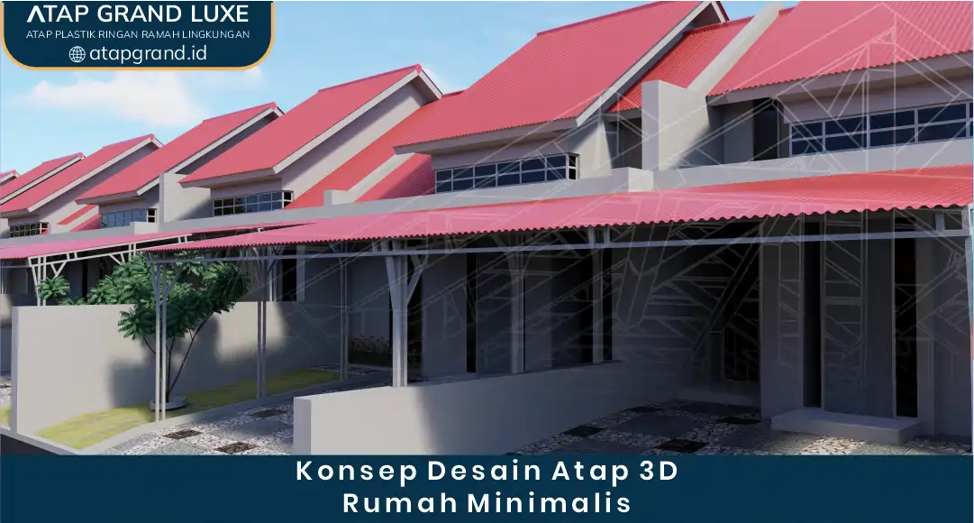 Desain Atap Menarik dengan Warna 3D untuk Rumah Minimalis - Atap uPVC ...