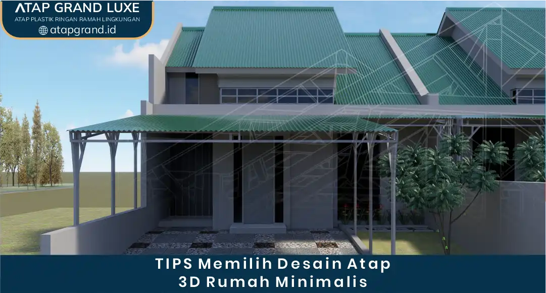 Desain Atap Menarik dengan Warna 3D untuk Rumah Minimalis - Atap uPVC ...