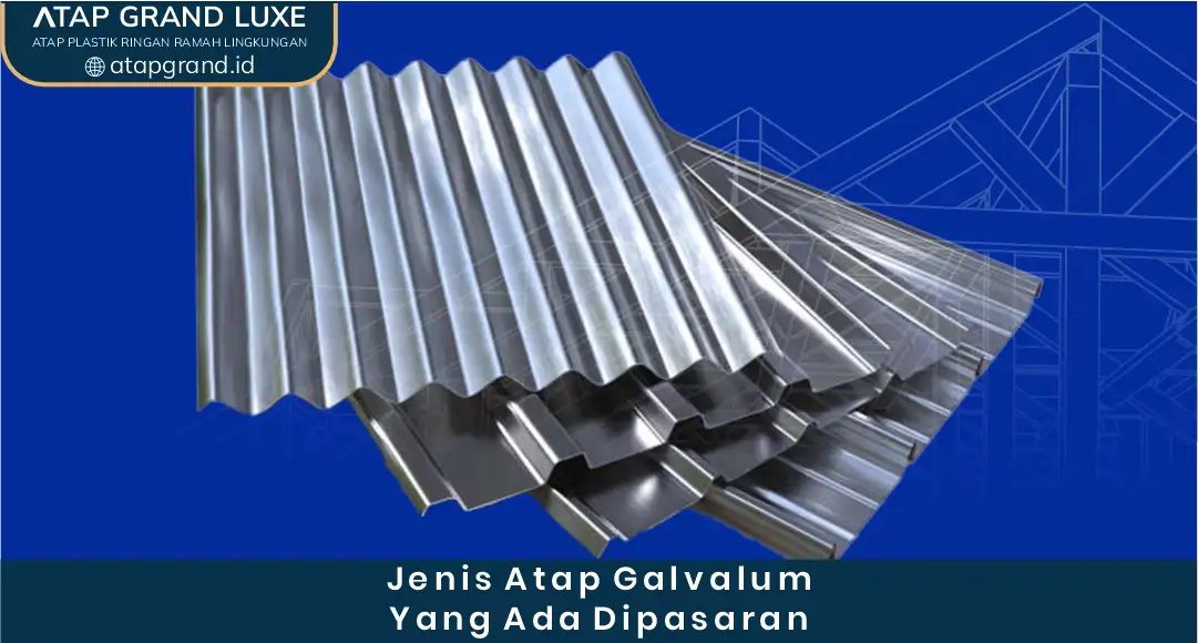 Mengenal Atap Galvalum: Jenis, Ukuran, dan Fungsinya - Atap uPVC & Atap ...
