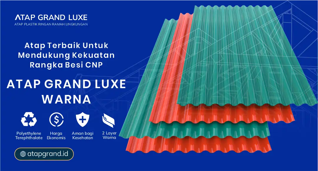 Panduan Cara Menghitung Kebutuhan Besi CNP untuk Konstruksi Rangka Atap ...