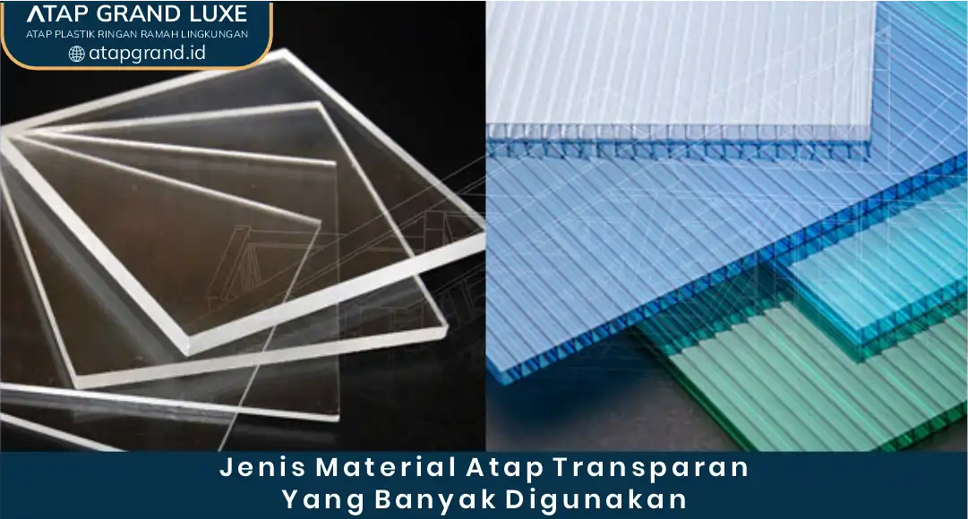 Atap Transparan untuk Pencahayaan Lebih di Rumah Minimalis - Atap uPVC ...