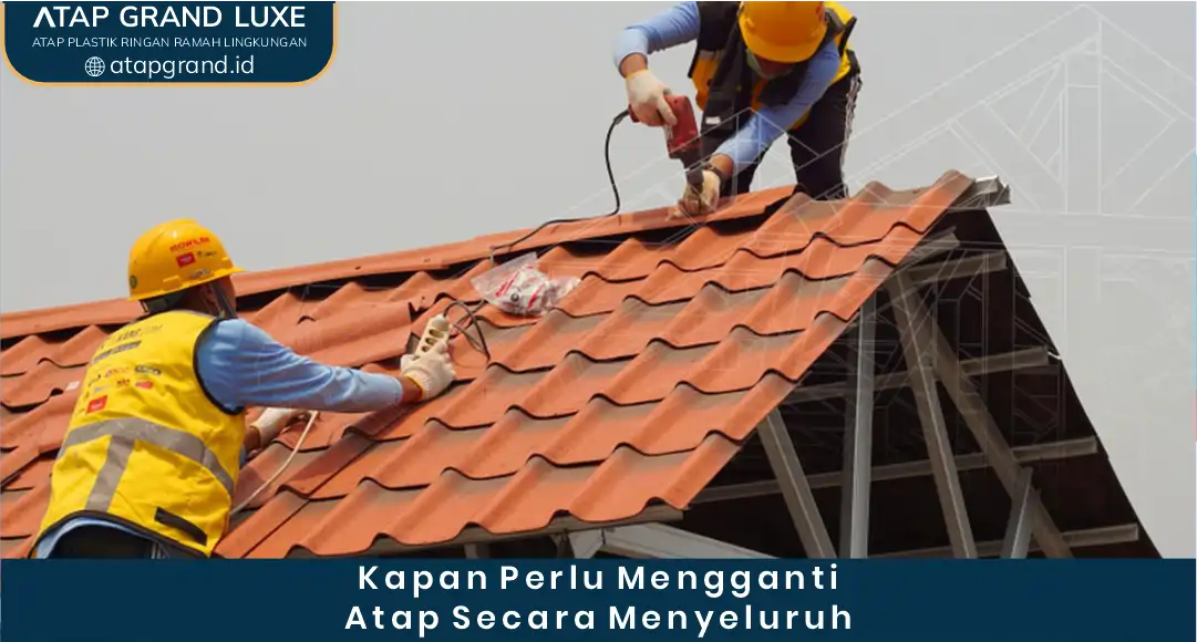 Cara Memperbaiki Atap Rusak Akibat Cuaca Ekstrem - Atap uPVC & Atap ...