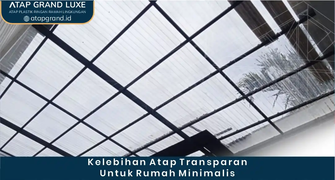 Atap Transparan untuk Pencahayaan Lebih di Rumah Minimalis - Atap uPVC ...