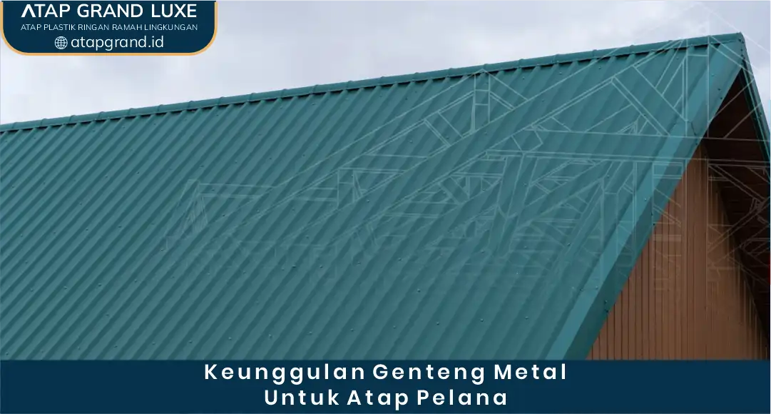 Cara Hitung Genteng Metal Untuk Atap Pelana - Atap uPVC & Atap Plastik ...