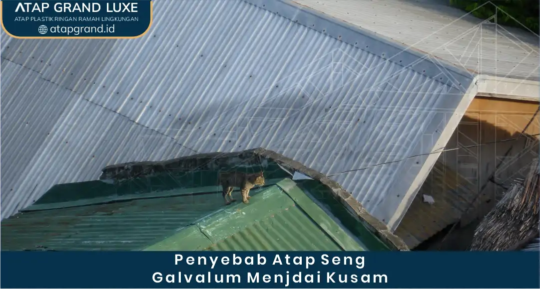 Tips Perawatan Atap Seng Galvalum agar Tetap Mengkilap dan Awet - Atap ...