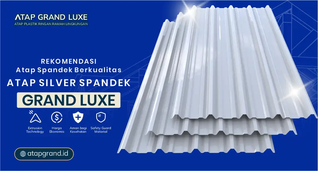 Jarak Gording Pada Atap Spandek Baja Ringan - Atap uPVC & Atap Plastik ...