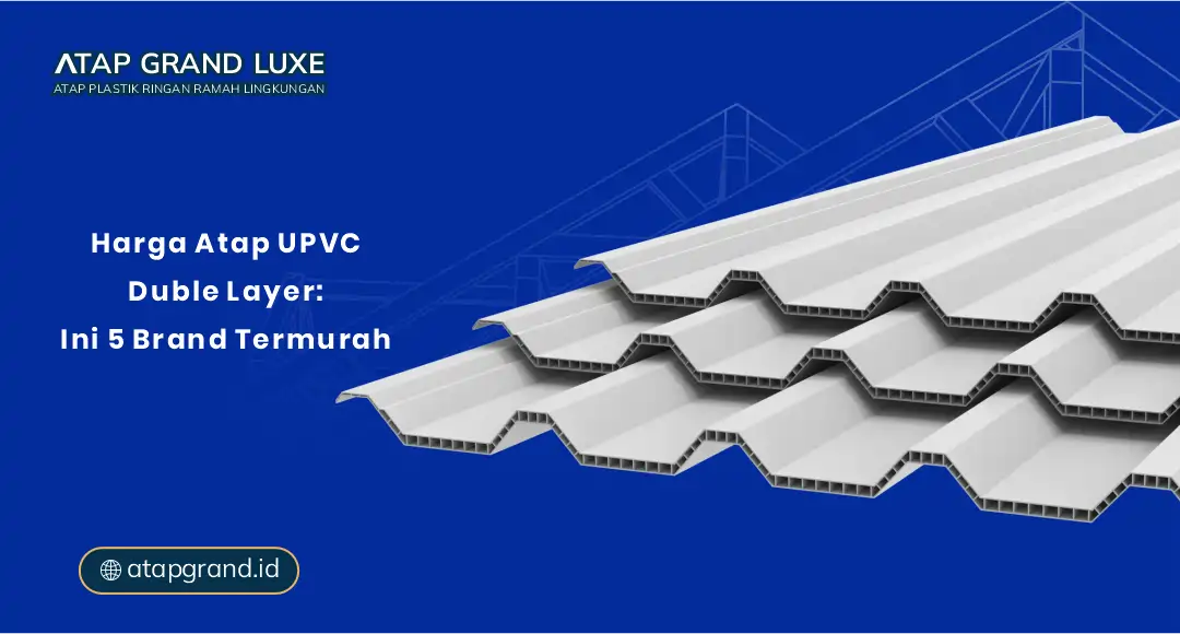 Harga Atap UPVC Double Layer: Ini 5 Brand Termurah - Atap uPVC & Atap ...