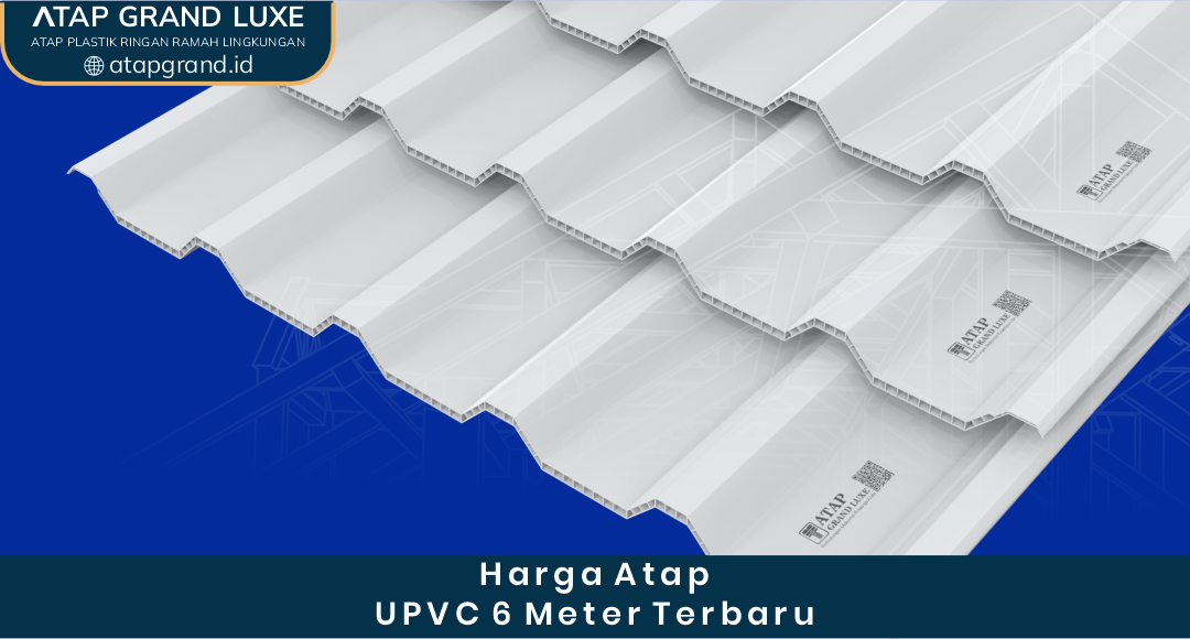 Harga Atap UPVC 6 Meter dan Ukuran Lainnya - Atap uPVC & Atap Plastik ...