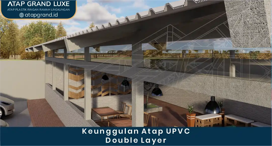 Rekomendasi Atap UPVC Double Layer Terbaik 2026 - Atap uPVC & Atap ...