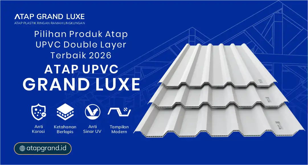 Rekomendasi Atap UPVC Double Layer Terbaik 2026 - Atap uPVC & Atap ...