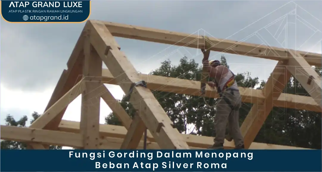 Apa Itu Gording dan Fungsinya dalam Struktur Atap? - Atap uPVC & Atap ...