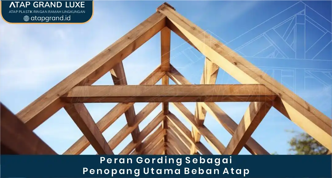 Apa Beda Kasau dan Gording pada Struktur Rangka Atap? - Atap uPVC ...