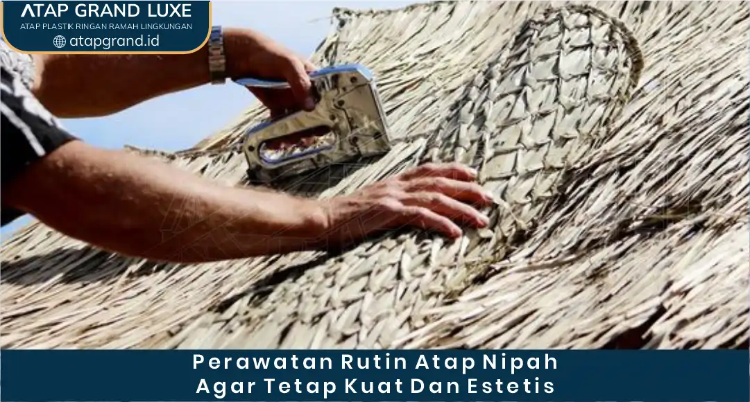 Tips Menjaga Atap Daun Nipah Agar Tahan Lama dan Indah - Atap uPVC ...